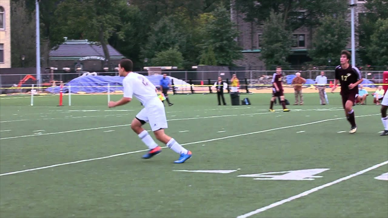 Varsity Soccer: Fordham Prep vs. Farrell - YouTube