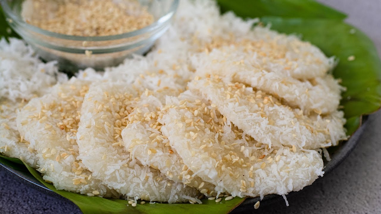 How to Make Delicious Palitaw in 10 Minutes! - YouTube