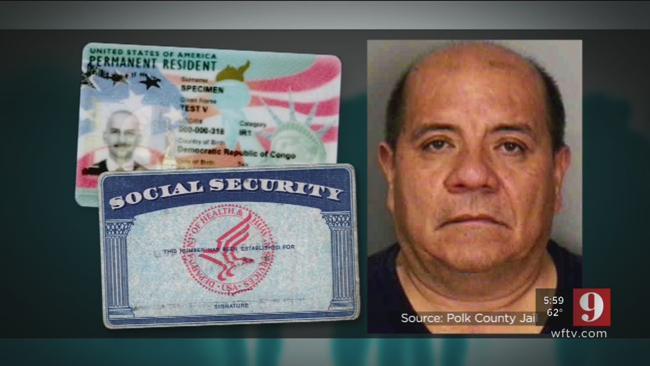 Video: Federal agents make major bust in fake government documents ...