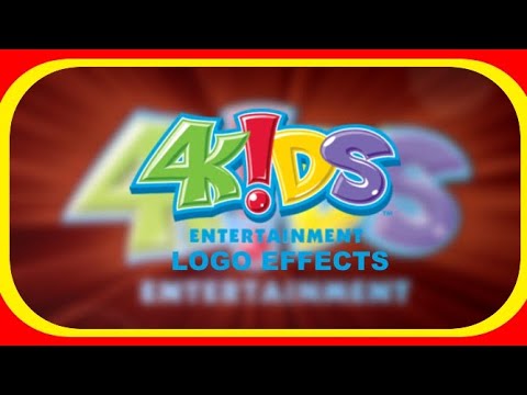 4Kids Entertainment Logo Effects (LIST OF EFFECTS IN THE DESCRIPTION ...