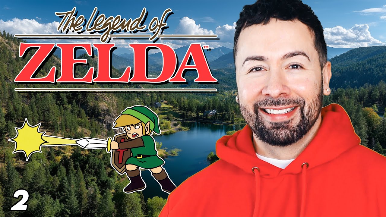 Gleeok Graduation - The Legend of Zelda Second Quest (NES) #2 | Luis ...