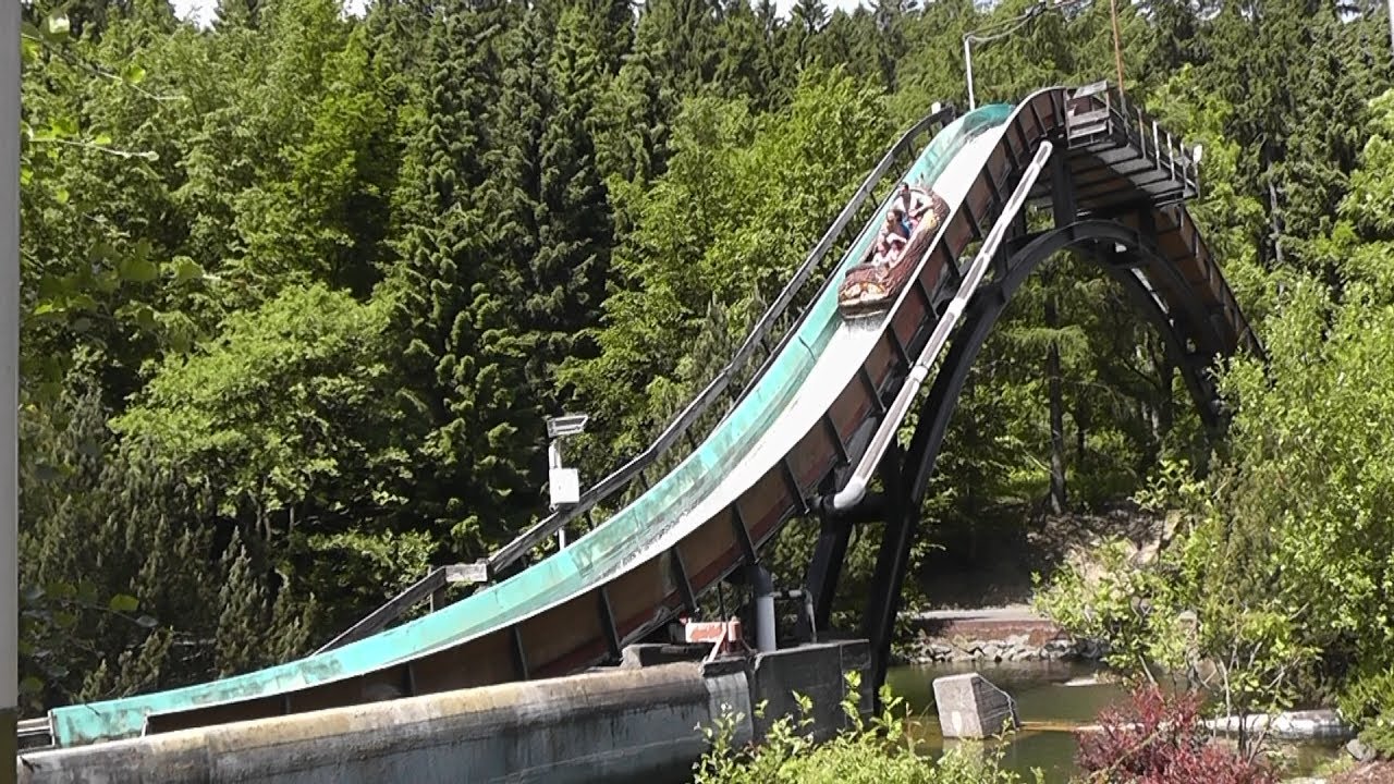 Wild River (Off-Ride) Fort Fun Abenteuerland - YouTube