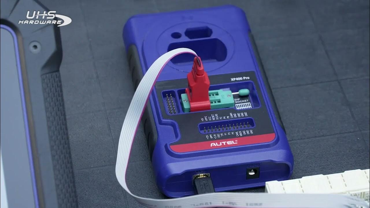 How To Program Toyota Corolla All Keys Lost w Autel IM608 Pro 2 Key ...