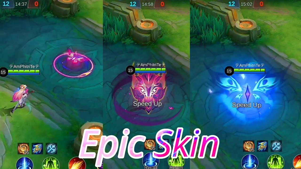 SELENA NEW EPIC SKIN - WRAITH BUTTERFLY - YouTube