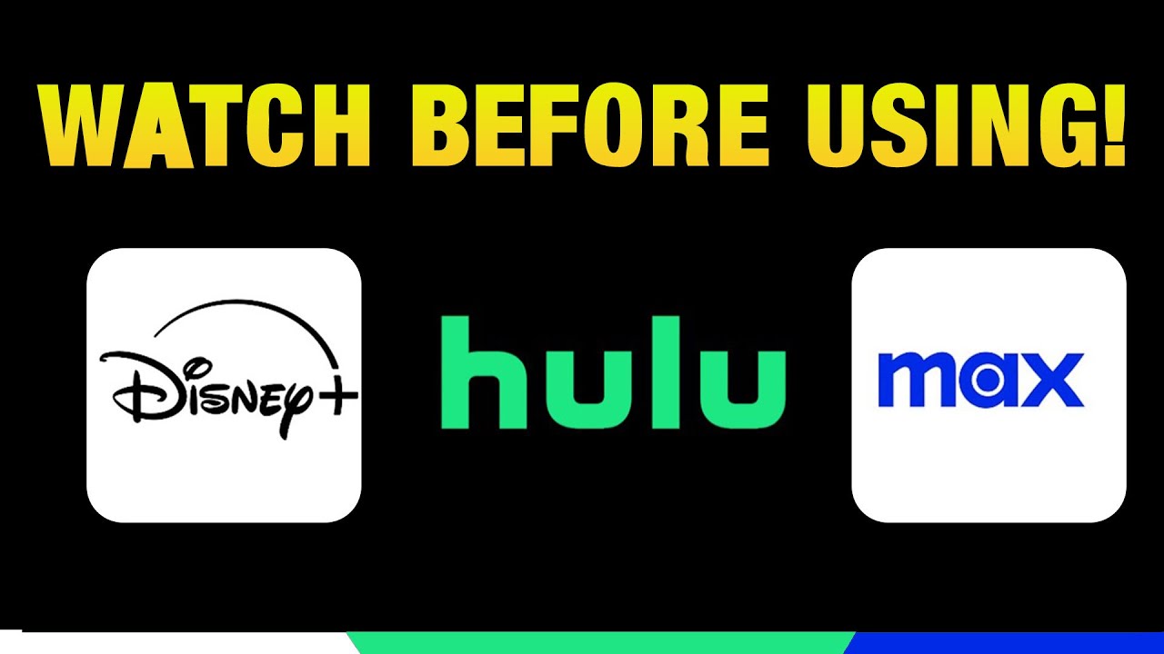 Disney+ Hulu And Max Bundle Honest Review | Watch Before Using! - YouTube