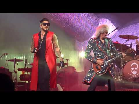 Queen + Adam Lambert - Tear It Up - Seven Seas Of Rhye - Tie Your Mother Down - London 2018