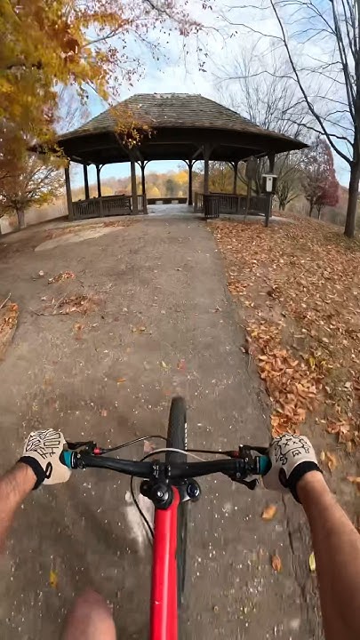 Mountain Biking POV - YouTube