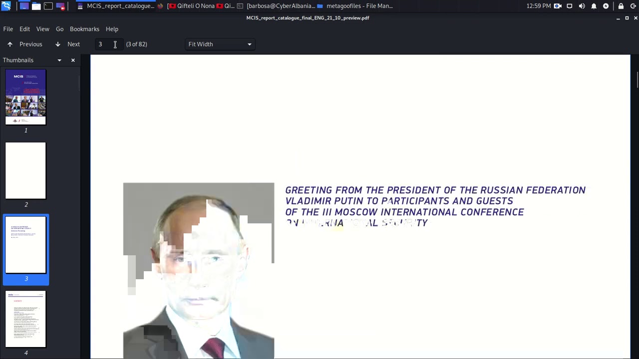 Anonymous Albania hack ministry of defence Russia Macedonia and Serbia ...