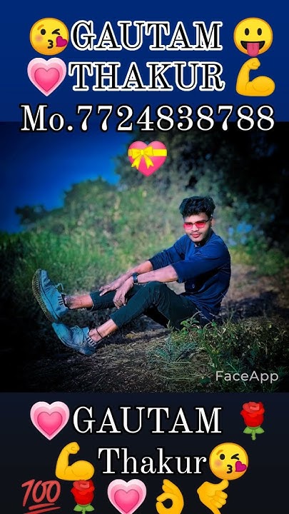 GAUTAM THAKUR 👌 - YouTube