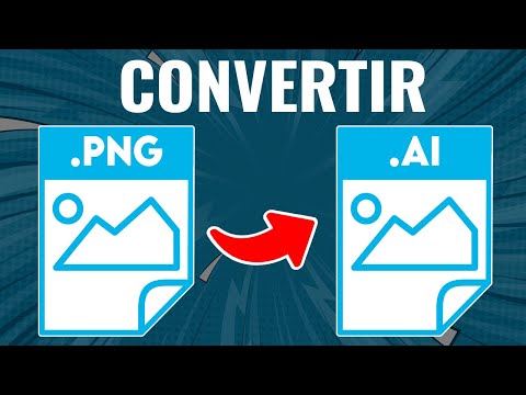 How to Convert a PNG File to AI Without Programs!