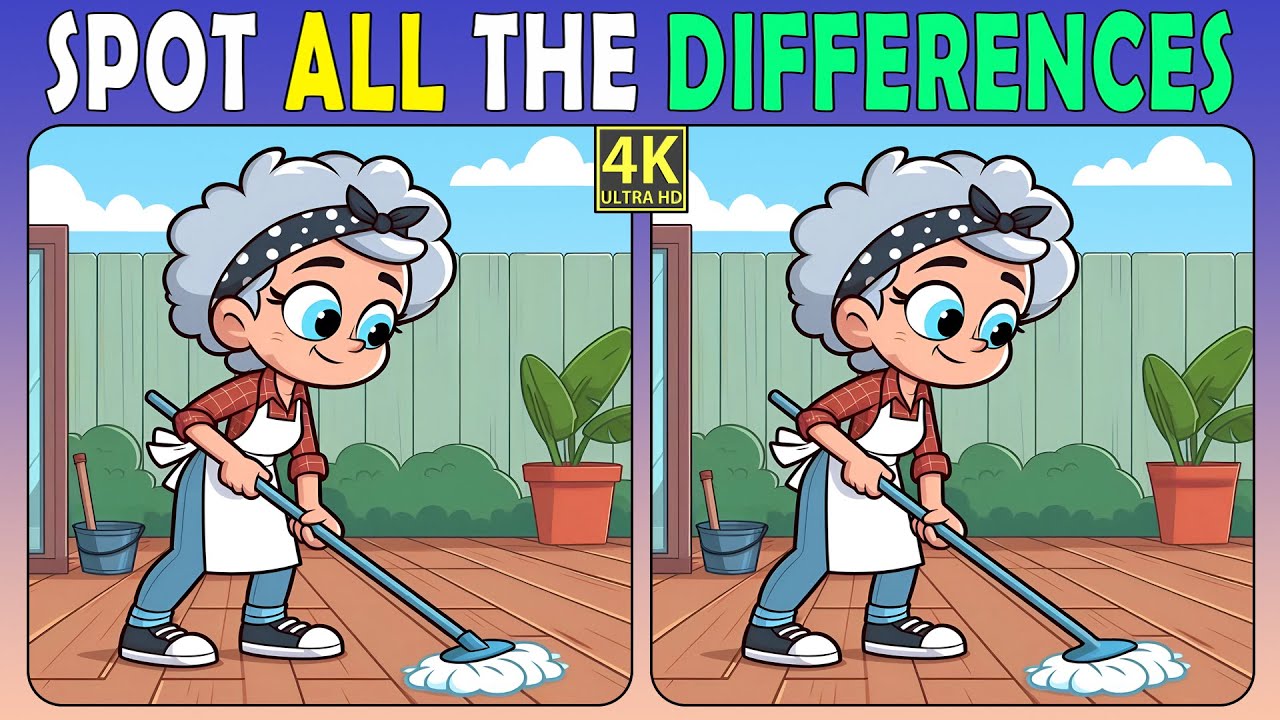 [Find the difference] Try This Tricky One! HARD QUIZ! 🧩 [Spot the ...