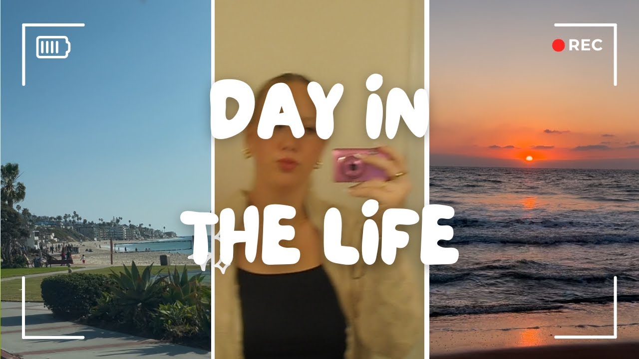 DAY IN THE LIFE l Ireland Lawrence - YouTube