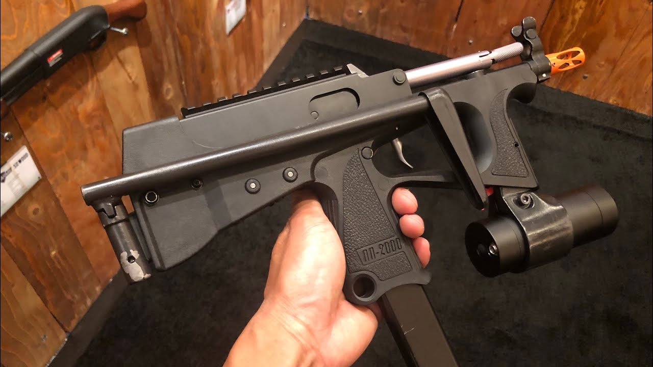 Gas Blow Back PP2000 | SHOT Show 2020 - YouTube