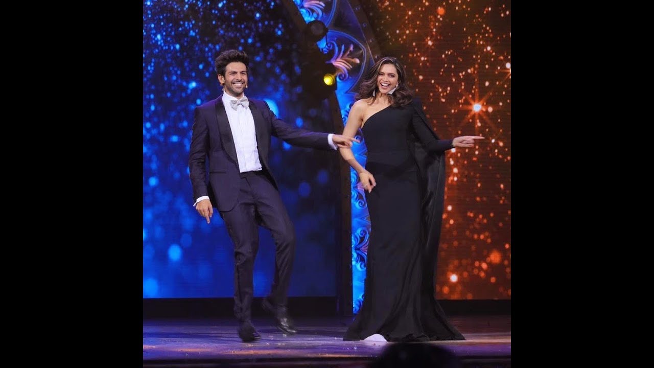 Deepika Padukone dance performance with Kartik aaryan - YouTube