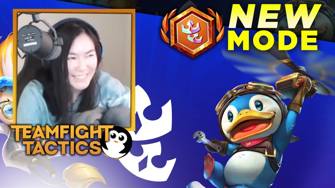 NEW TFT MODE - "Double Up" w/ Challenger Tier Player - Ramblinnn - YouTube