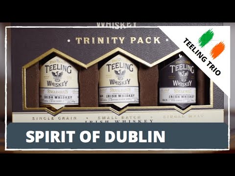 Swedish Whisky Girl reviews the Teeling Trinity Whiskies (Irish Whiskey ...