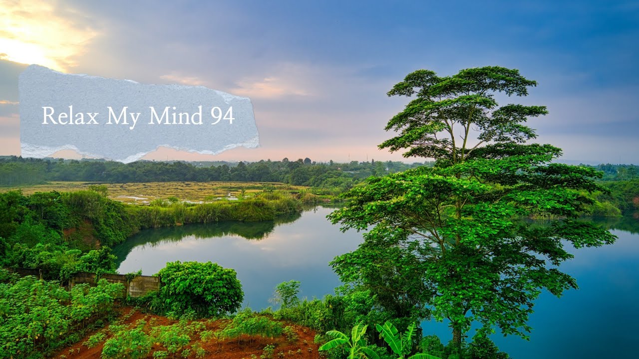 Relax Your Mind with waterfall nature stress Relief Music Meditation ...