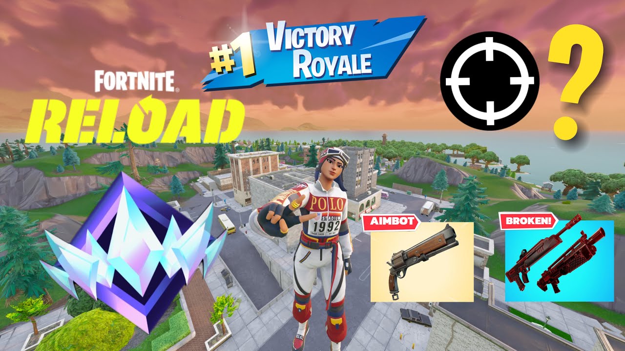 Polo Prodigy Skin! OG Fortnite RANKED Reload | High Kill Gameplay ...