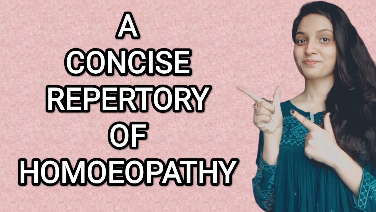 ||A CONCISE REPERTORY OF HOMOEOPATHY||EXPLAINED WITH HANDWRITTEN NOTES ...