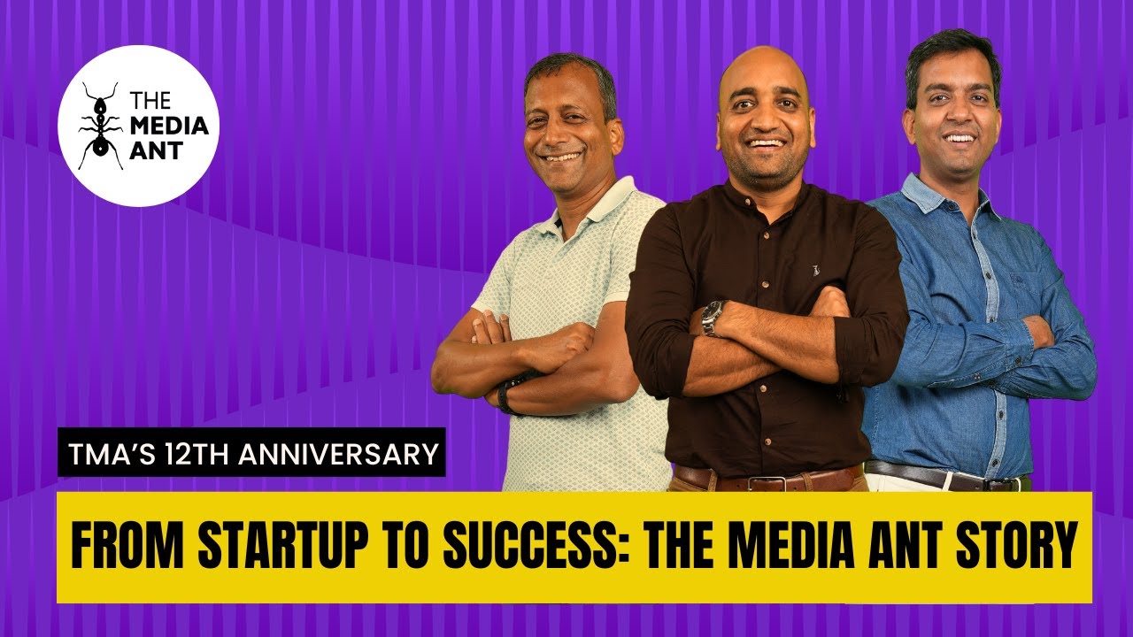 From Startup to Success | The Media Ant Story - YouTube
