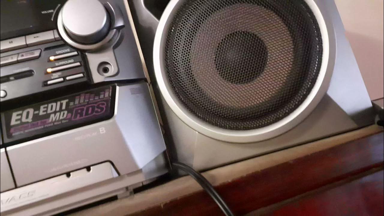 SONY MHC-BX3 - YouTube