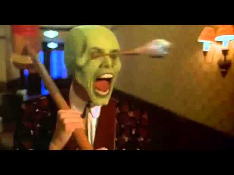 Short video The Mask- Smoking - YouTube