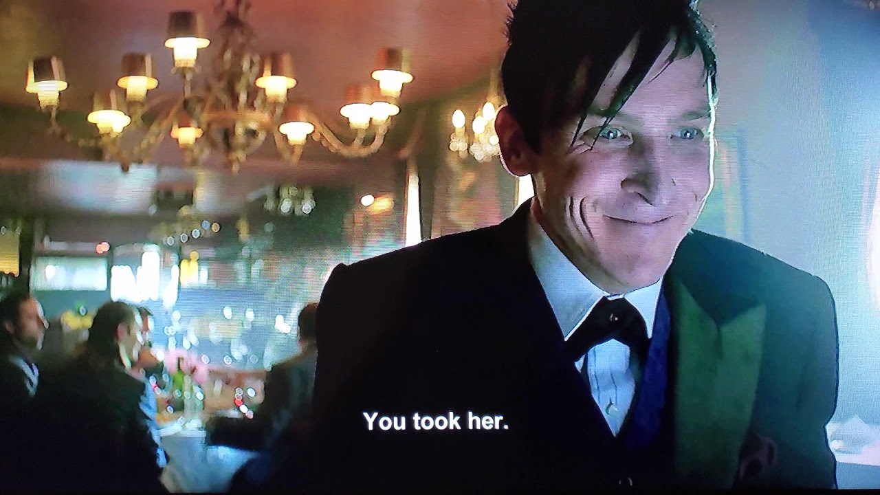 Gotham 1x12 jack gruber attacks maroni - YouTube