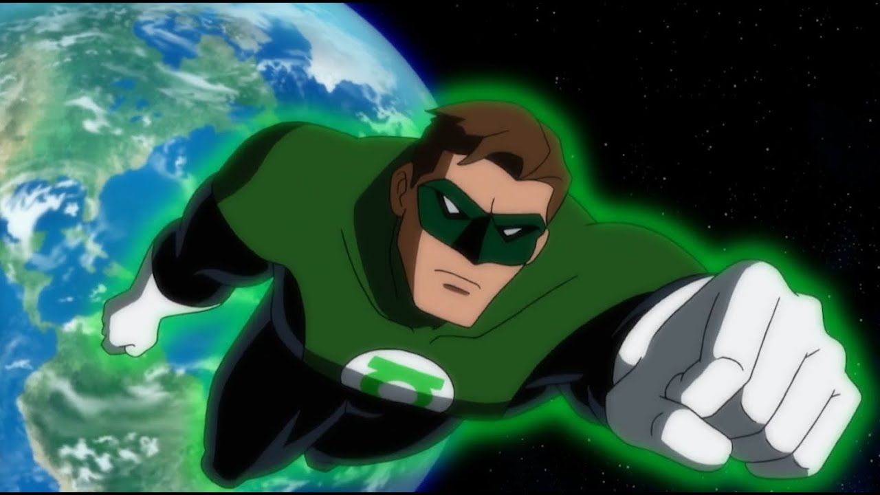 Green Lantern (Hal Jordan) Powers and Fight Scenes - Justice League ...