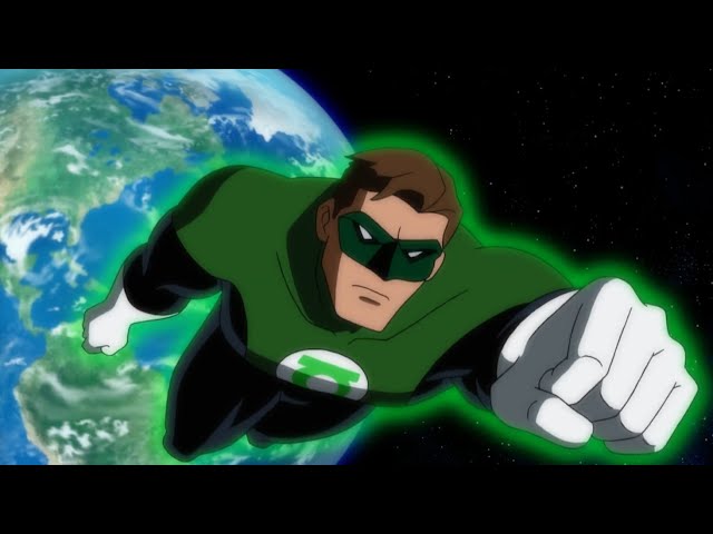 Voice Of Green Lantern Hal Jordan Justice League Doom Review: Hal