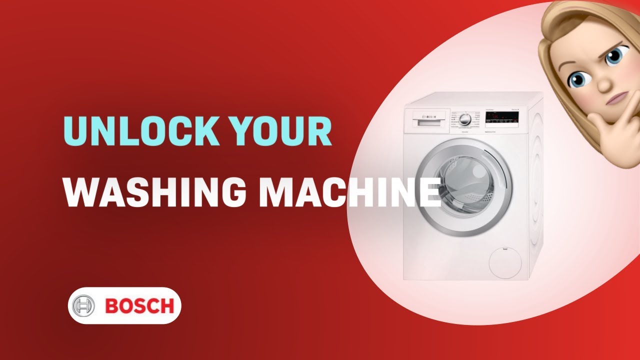 How To Unlock Your Bosch Serie 4 WAN282EURO Washing Machine Key how-to-unlock-your-bosch-serie-4-wan282euro-washing-machine-key