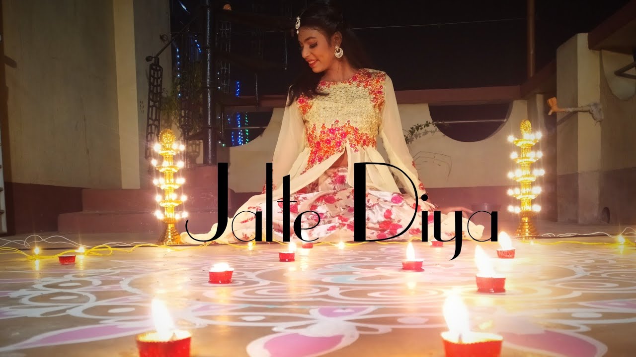 Jalte Diye || Sitting Dance Cover || By Doyel Roy || Diwali special || - YouTube