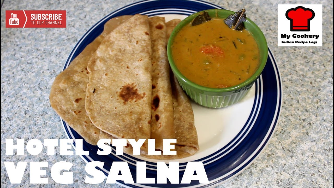 Tasty Veg Salna | Restaurant Style - My Cookery - Indian Recipe Logs ...