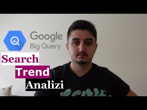 SQL de CTE kullanımı ile Bigquery ile Örnek Arama Trendi Analizi - YouTube