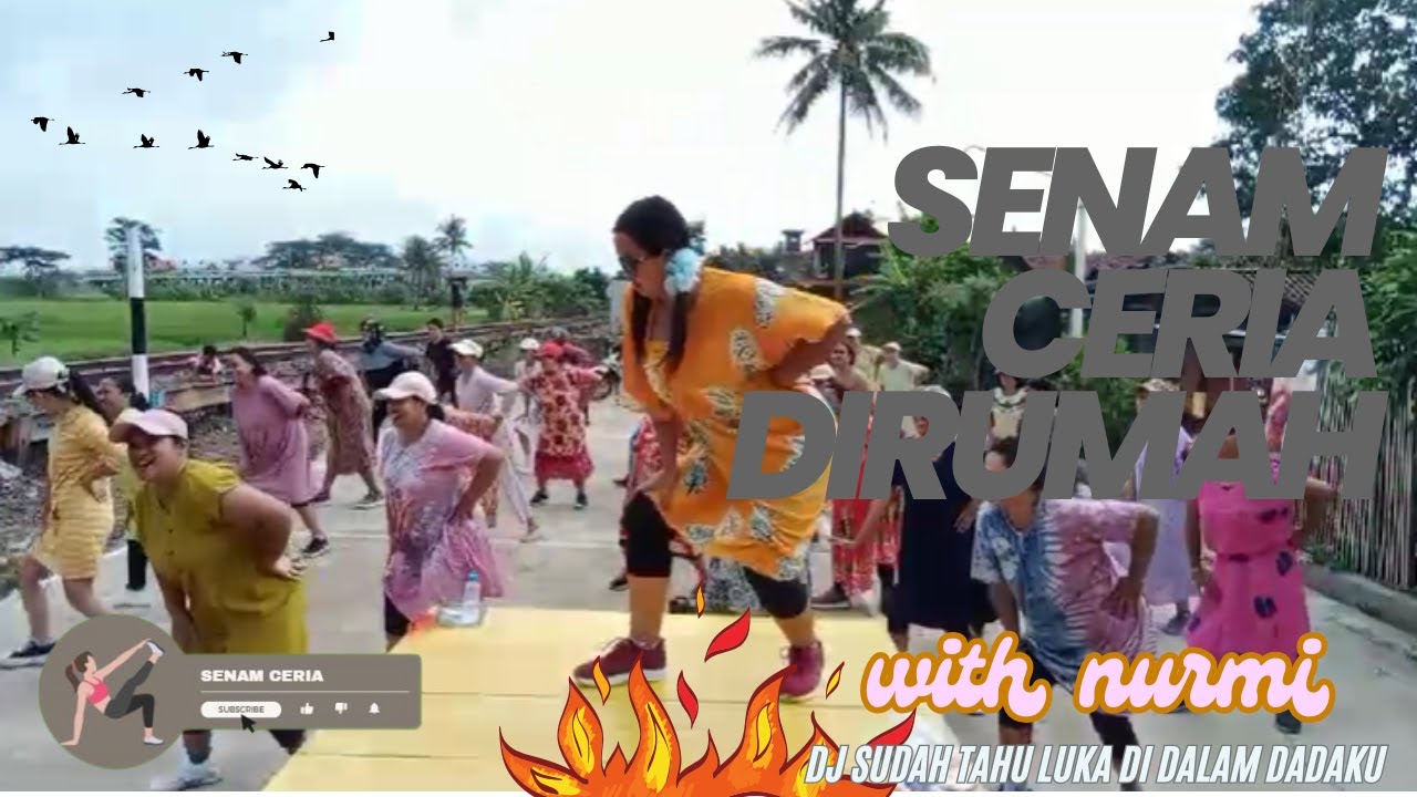 "Senam Ceria 'Luka di Dalam Dadaku' Pakai Daster, Bikin Ngakak dan ...