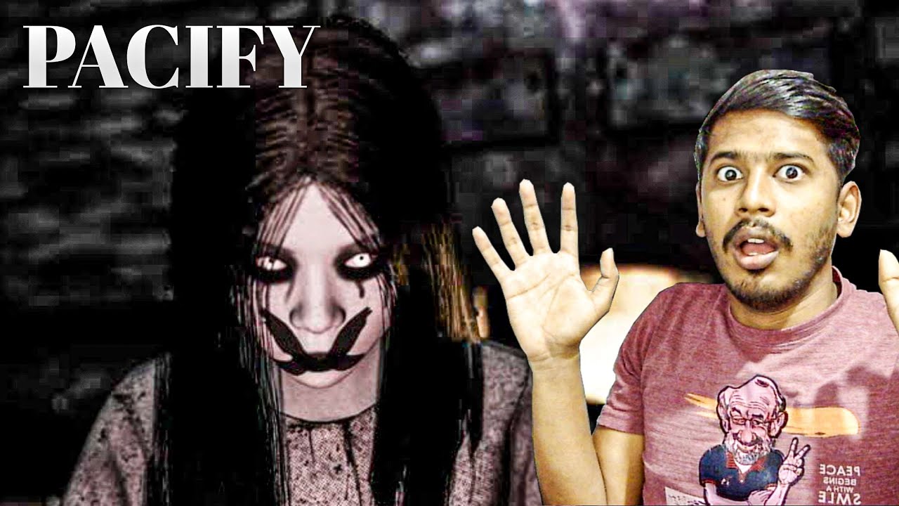 pacify the horror game #horrorgaming #horrorstory #RAKHAL D GAMING # ...
