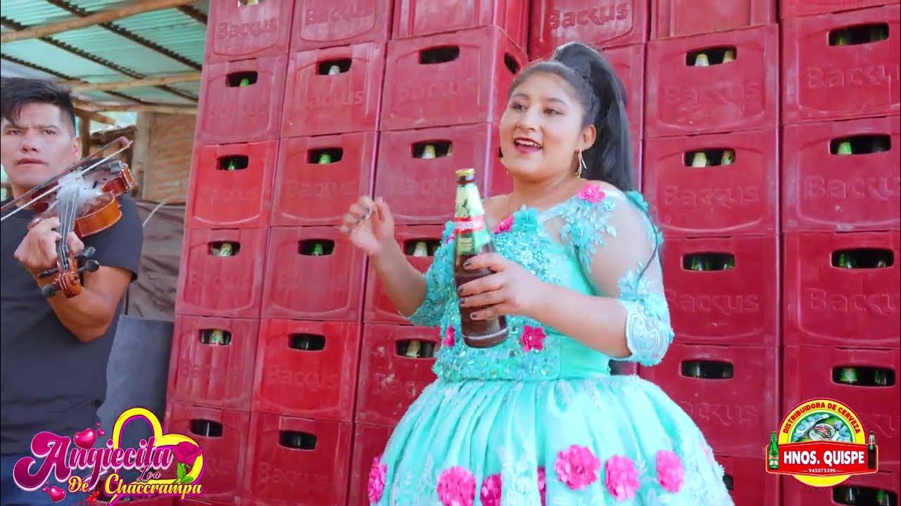 Angiecita Loa De Chacrampa - Cerveza Botella - YouTube