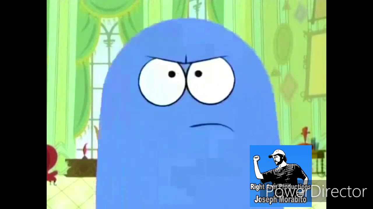 Foster home for imaginary friends movie (A scene from Foster alone ...
