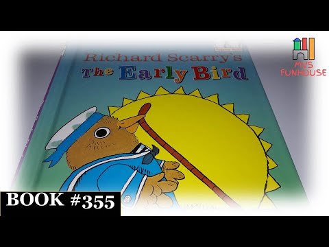 📚 Richard Scarry's THE EARLY BIRD 🌅 Story Book - YouTube