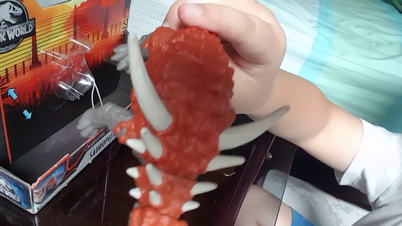 Unboxing Jurassic World toy | Savage Strike | Sauropelta - YouTube