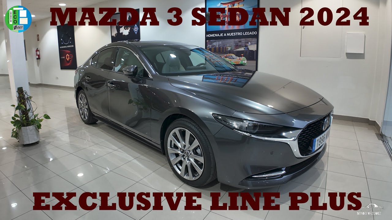 🚗Mazda 3 2024 Sedán 🚗 Exclusive Line Plus | Techo solar - YouTube