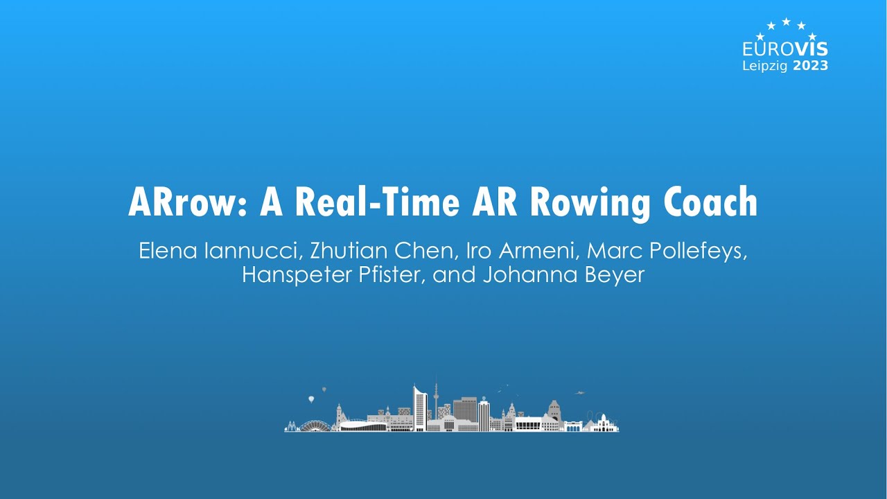 ARrow: A Real-Time AR Rowing Coach - YouTube