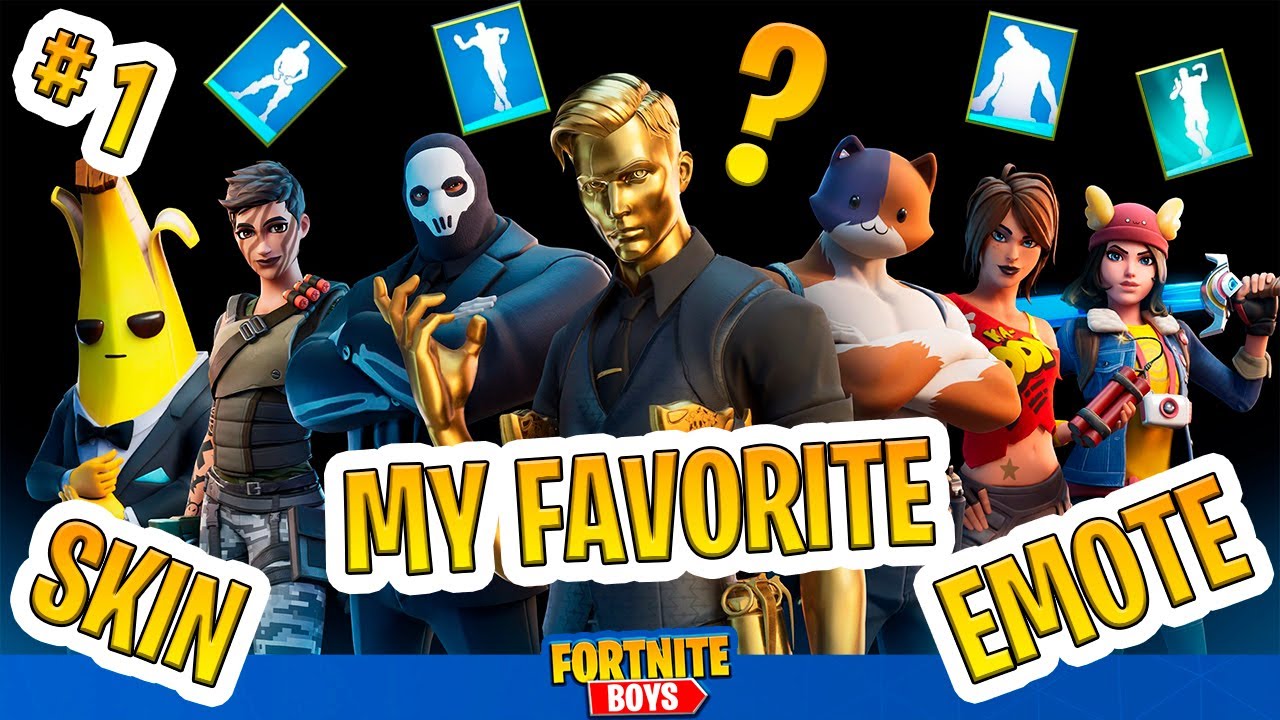 MY FAVORITE FORTNITE SKIN AND EMOTE. FORTNITE DANCE BATTLE. - YouTube