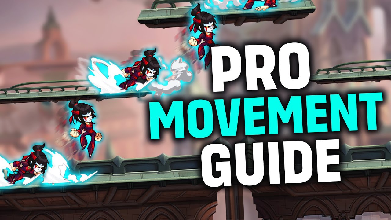The Ultimate Pro Brawlhalla Movement Guide (2024) - YouTube