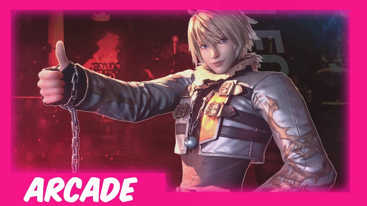 lPS5 Tekken 8 | Leo Arcade Battle Playthrough [ 1440p ] - YouTube