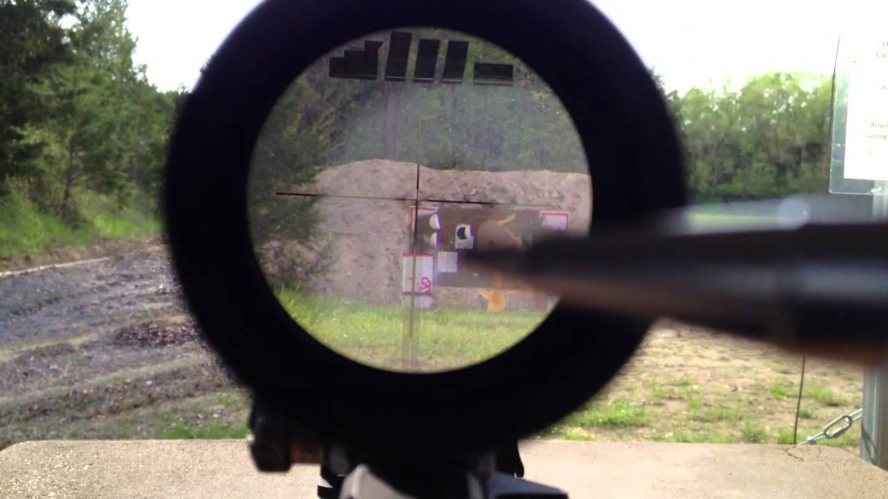 Burris Eliminator Gen 2 mk1 - YouTube
