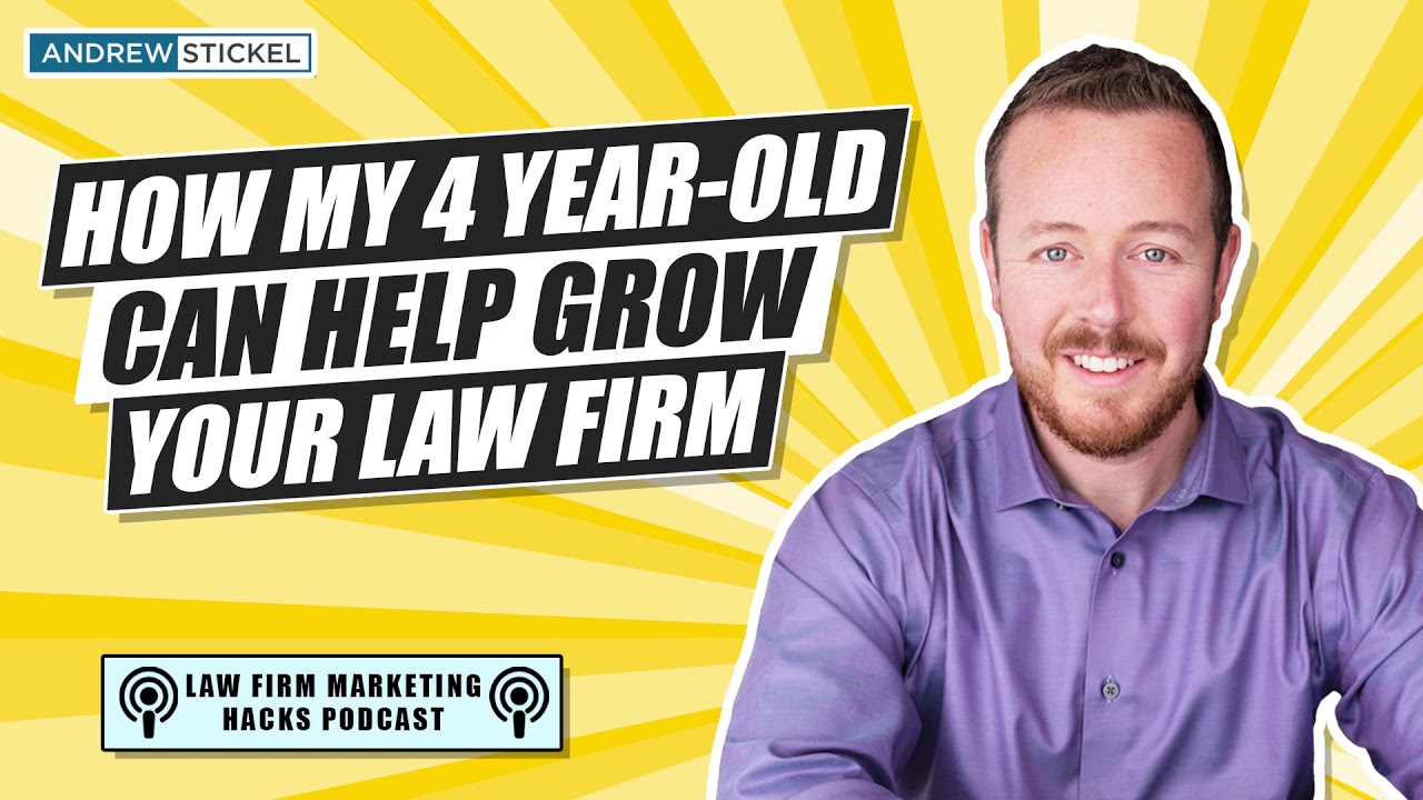 How My 4 Year Old Can Help Grow Your Law Firm YouTube How My 4 Year Old Can Help Grow Your Law Firm YouTube