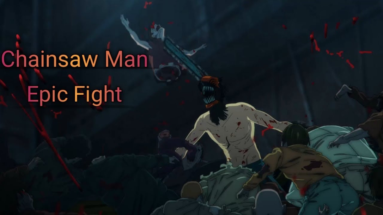 Chainsaw Man Episode 1 || Full Epic Fight || Epic BGM - YouTube