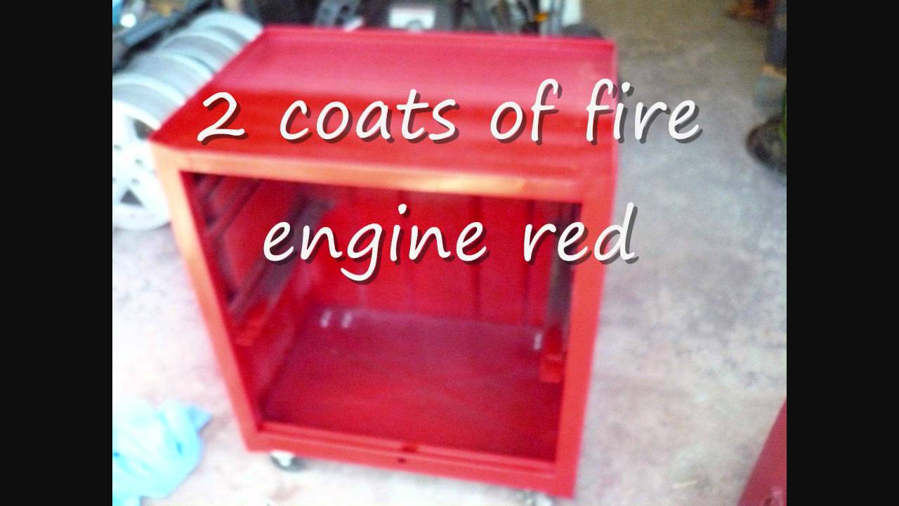 Toolbox Restoration - YouTube