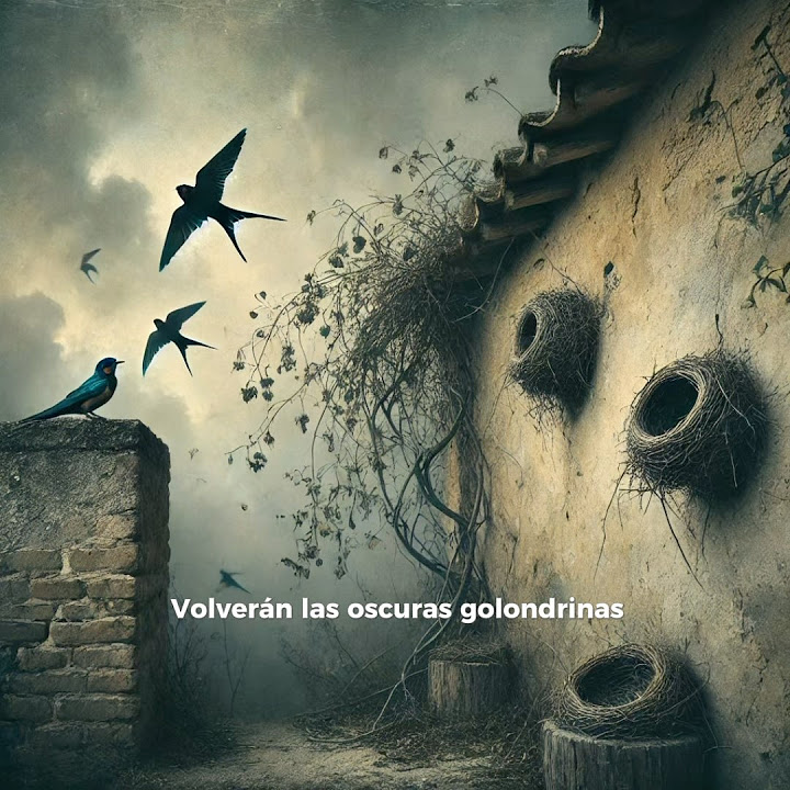 “Volverán las oscuras golondrinas…” Gustavo Adolfo Becquer, Rima LIII ...