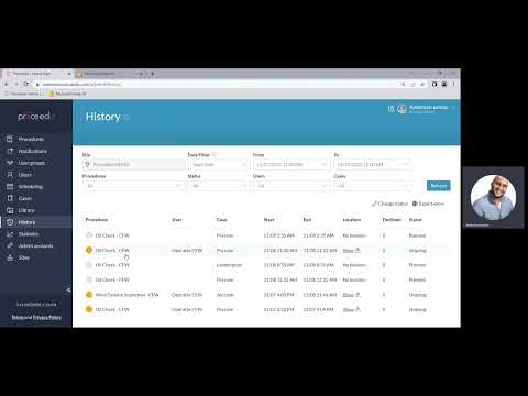 Proceedix Connected Worker Demo - YouTube